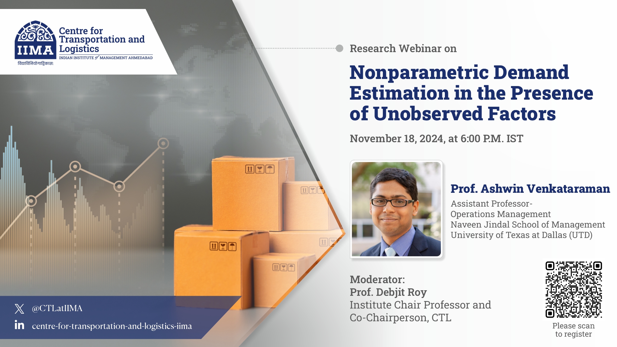 Nonparametric Demand Estimation in the Presence of Unobserved Factors | IIMA